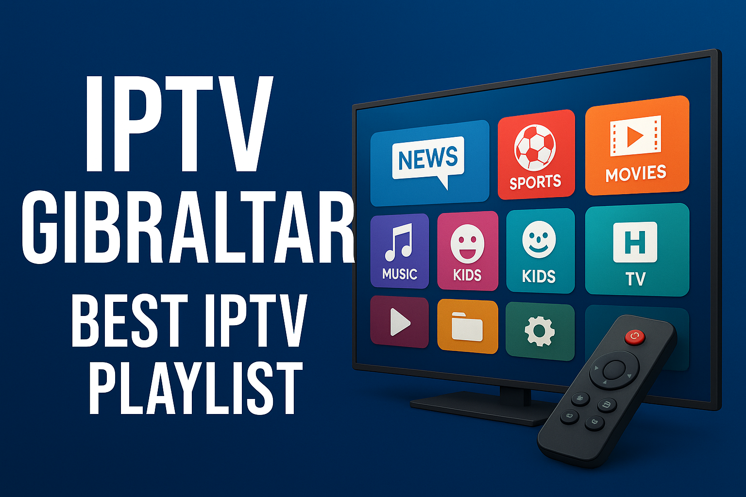 Best IPTV Gibraltar | Best IPTV Playlist - BEST STAR IPTV -world-best ...