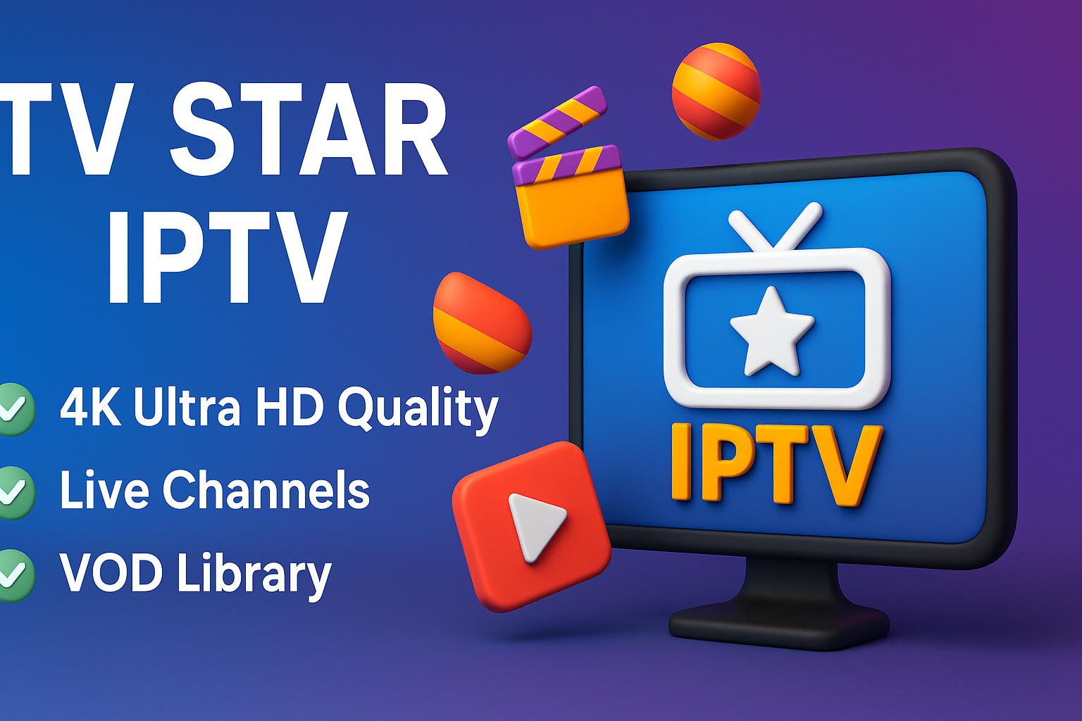 TV Star IPTV - BEST STAR IPTV -world-best-iptv-service