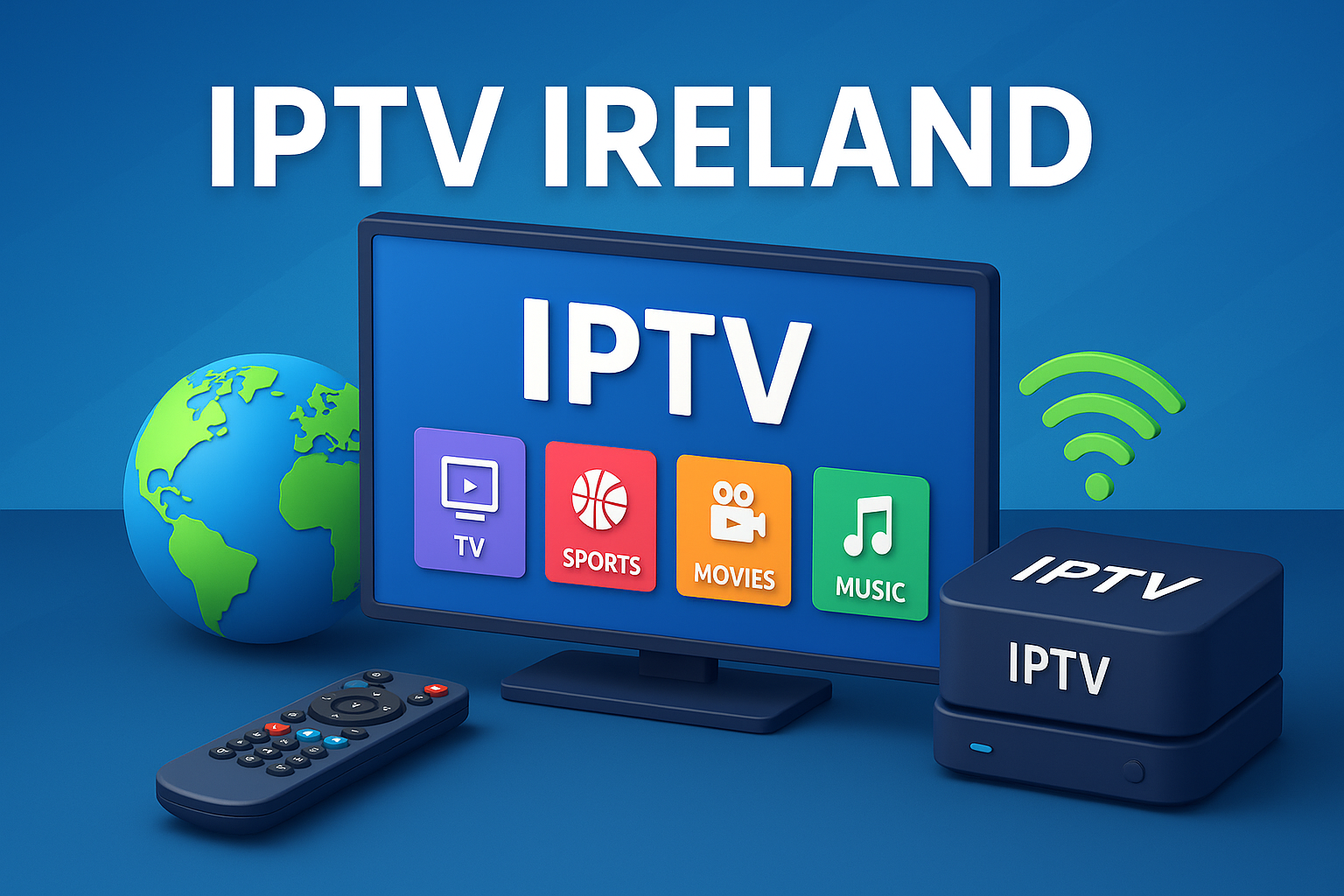 IPTV Ireland | Best IPTV Channels - BEST STAR IPTV -world-best-iptv-service