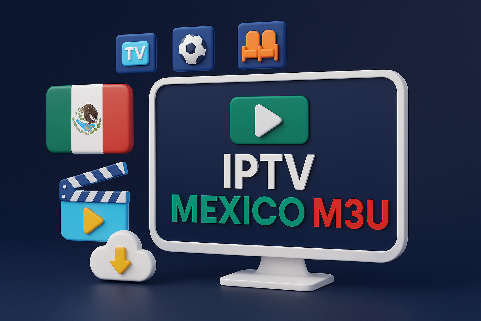 IPTV Mexico M3U - BEST STAR IPTV -world-best-iptv-service