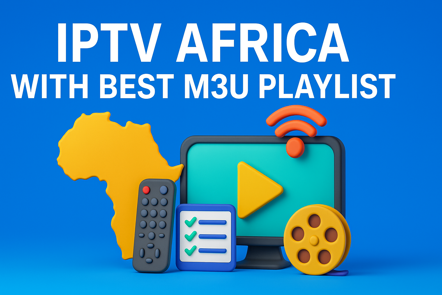 IPTV Africa With Best M3U Playlist - BEST STAR IPTV -world-best-iptv-service